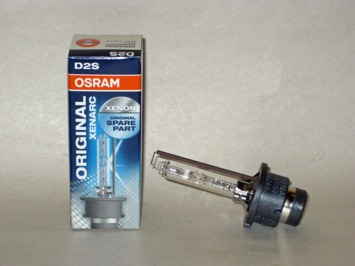 Xenon izzó OSRAM XENARC D2S 66240 – Zsemito Trade Kft.